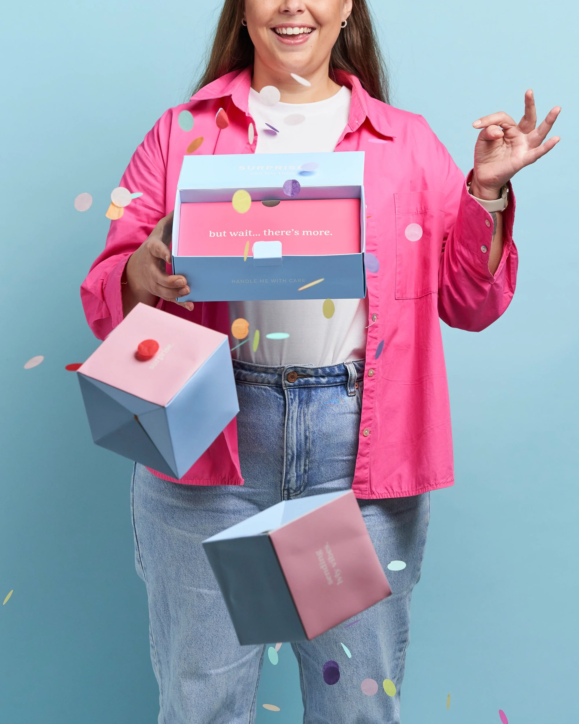 Explosion Boxes | Surprise Gift Box Australia - LVLY
