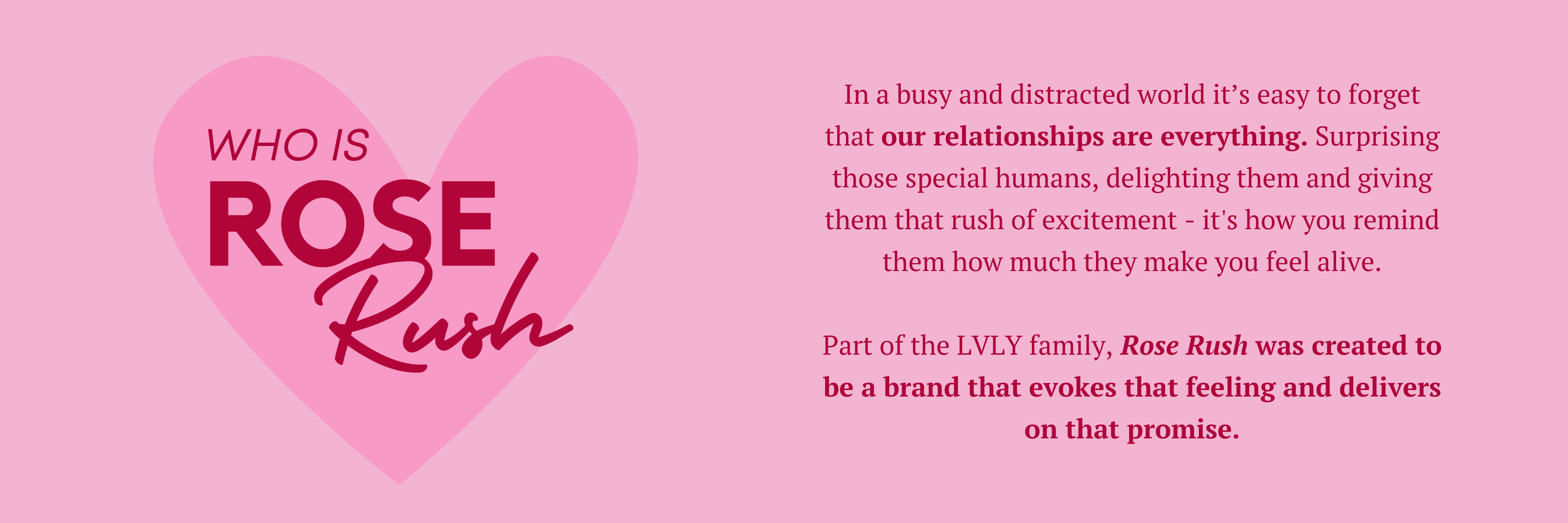 Rose Rush | Premium Rose Delivery | LVLY