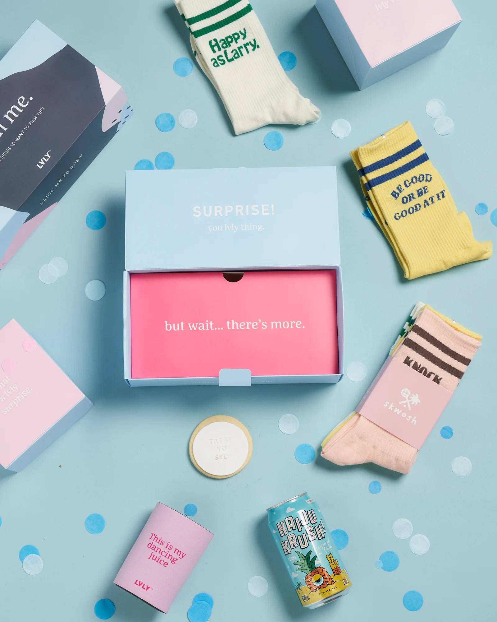 Explosion Boxes | Surprise Gift Box Australia - LVLY