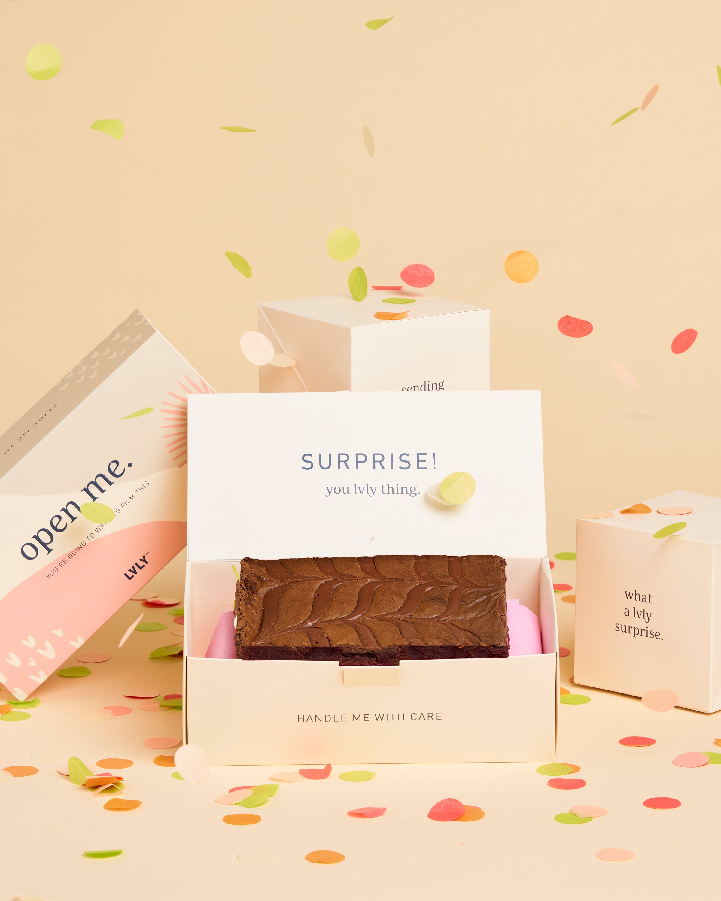 Explosion Boxes | Surprise Gift Box Australia - LVLY