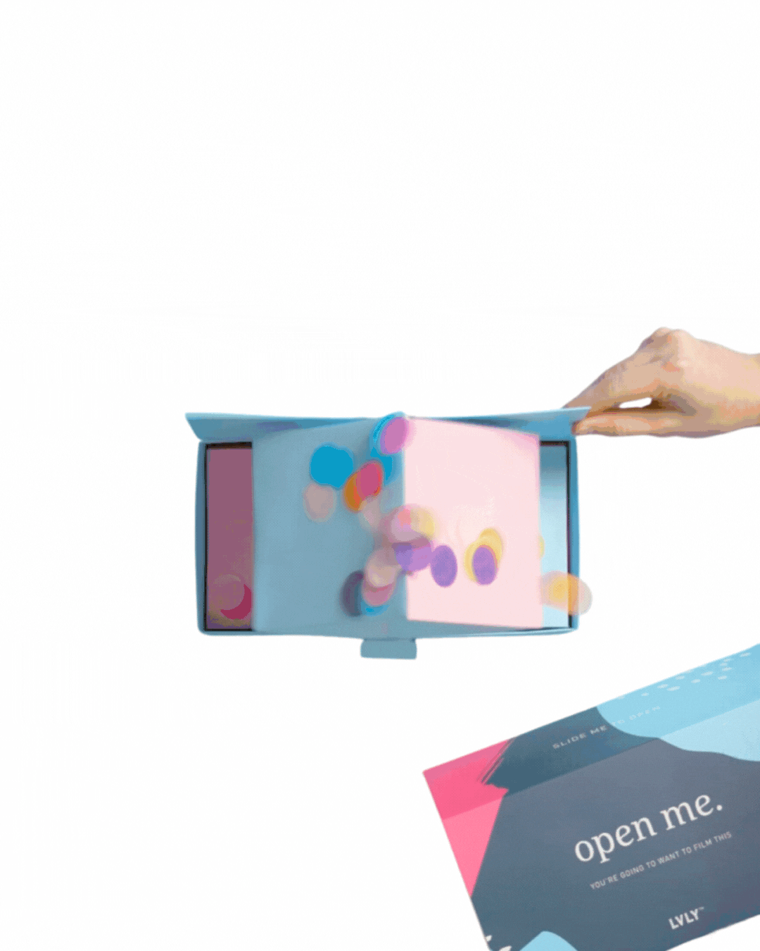 Explosion Box - Cookie Combo - LVLY