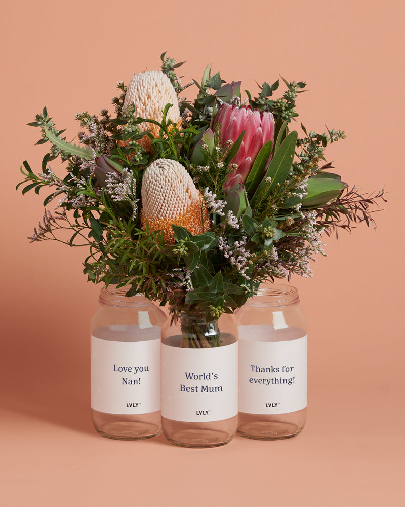 Unique Personalised Gifts & Native Flowers | Same-Day Delivery - LVLY