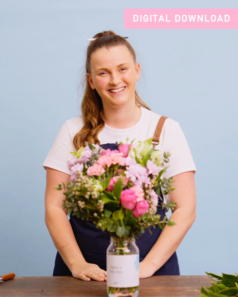 Online Posy Workshop - LVLY