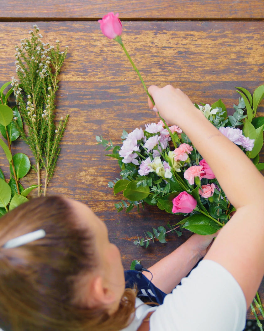 Online Posy Workshop - LVLY