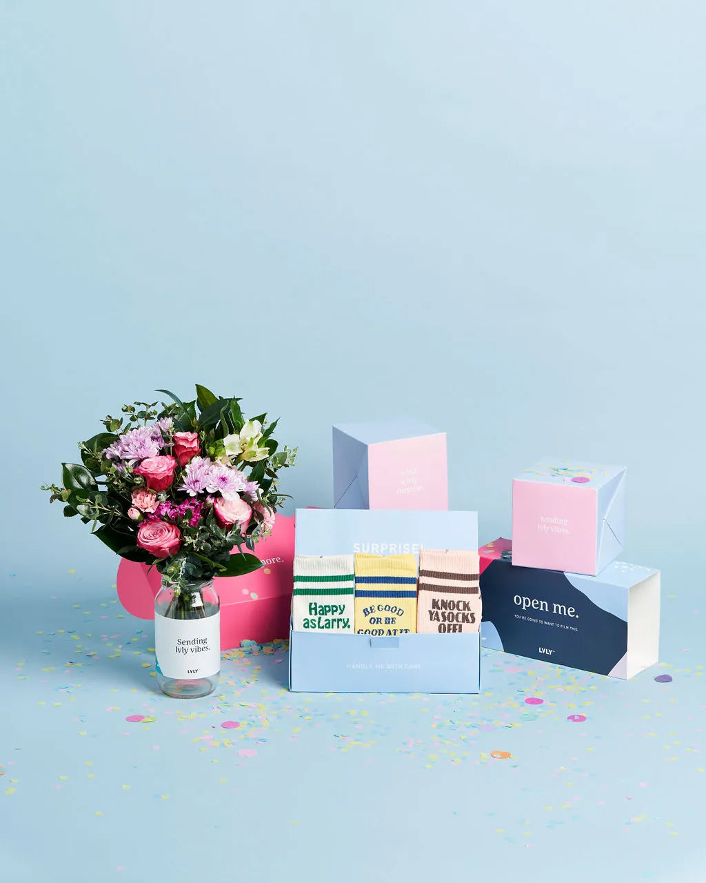 Explosion Boxes | Surprise Gift Box Australia - LVLY