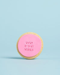 B'Day Vibes + Native Posy - LVLY