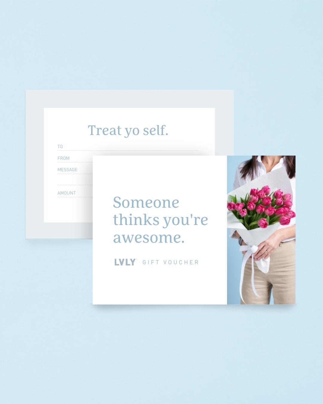 LVLY Digital Gift Card - Australia