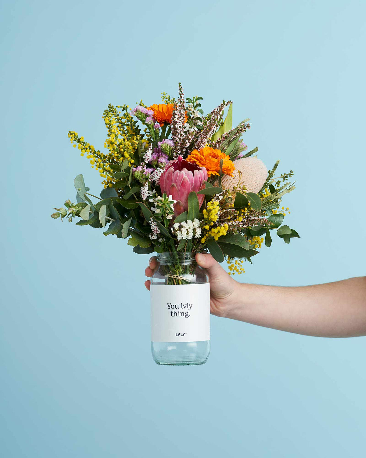 Large Native Posy - LVLY